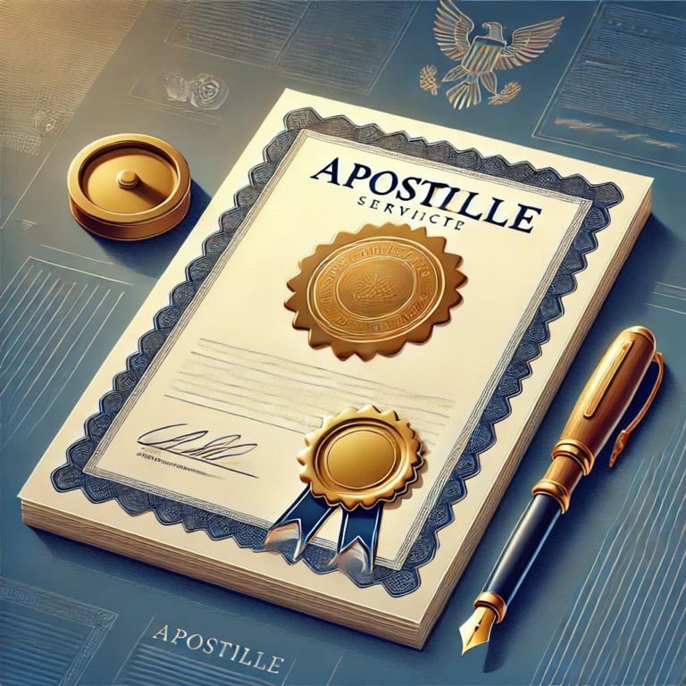 Virginia Apostille & Document Authentication | Visa DC